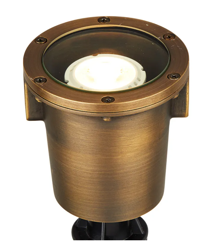 Brass Pro MR16 In-Grade Well Light | Lighting Doctor